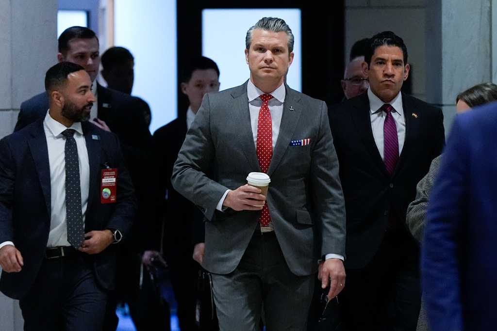 Senate passes $901 billion defense bill that pushes Hegseth for boat ...