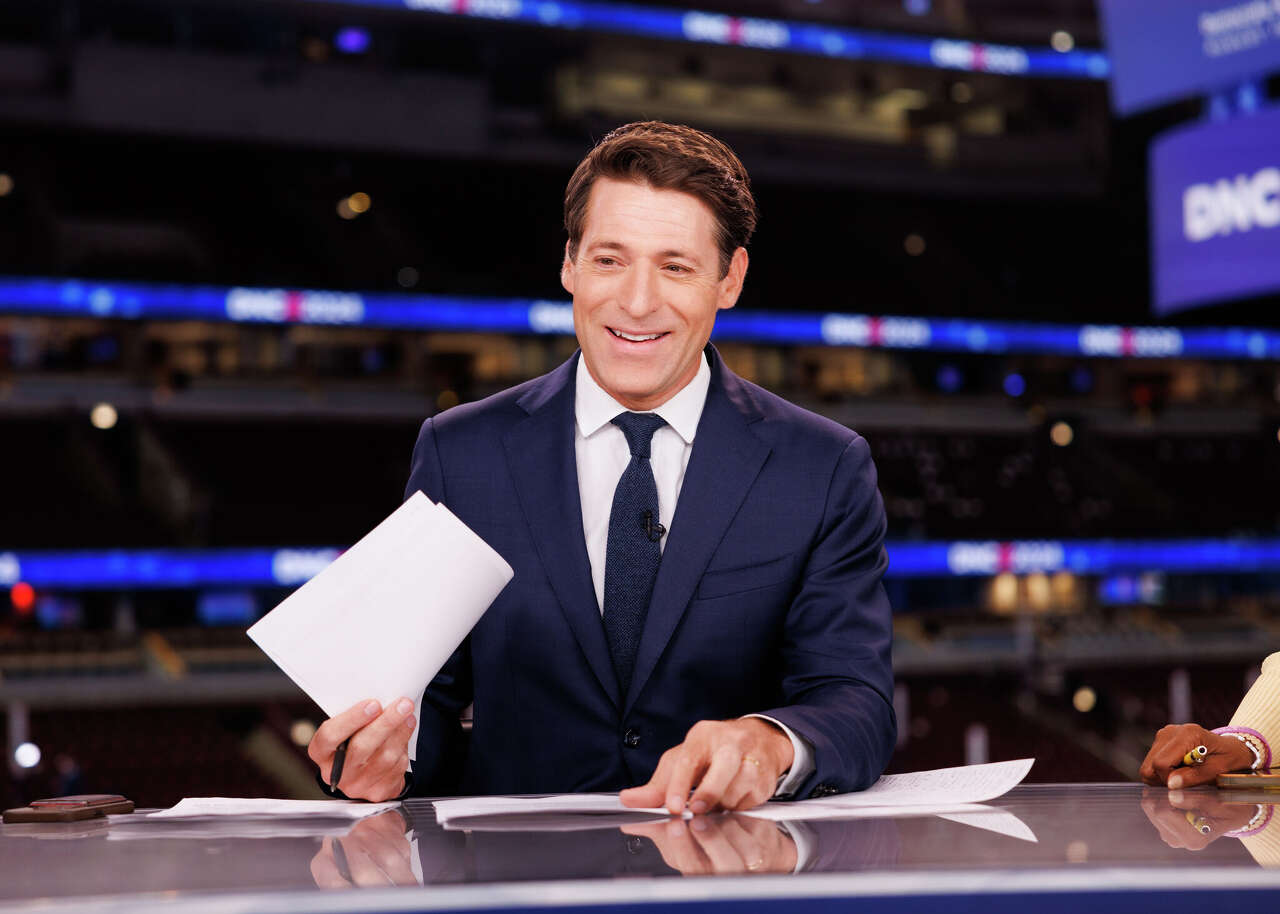 CBS moves up CT native Tony Dokoupil's debut as Evening News host after ...
