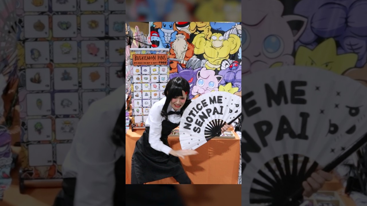 Kobeni anxiety dance part 1 w/@LuckyLaiTV #chainsawman #anime #cosplay