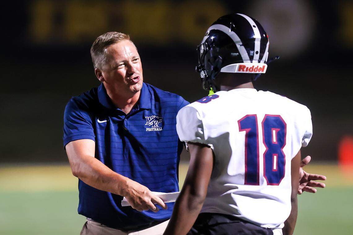 White Knoll football coaching leaving for job at new SC school. What we ...