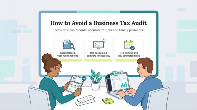 20 tips to avoid a tax audit of your small business return