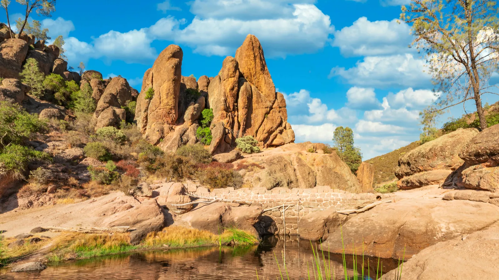 This California park has hidden passages and dramatic rock formations