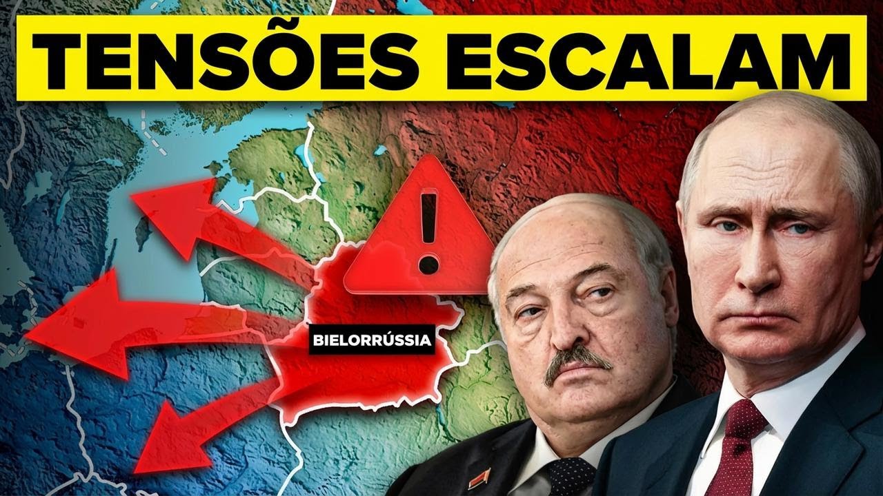 Plano sinistro da Rússia na Bielorrússia revelado pela inteligência ...