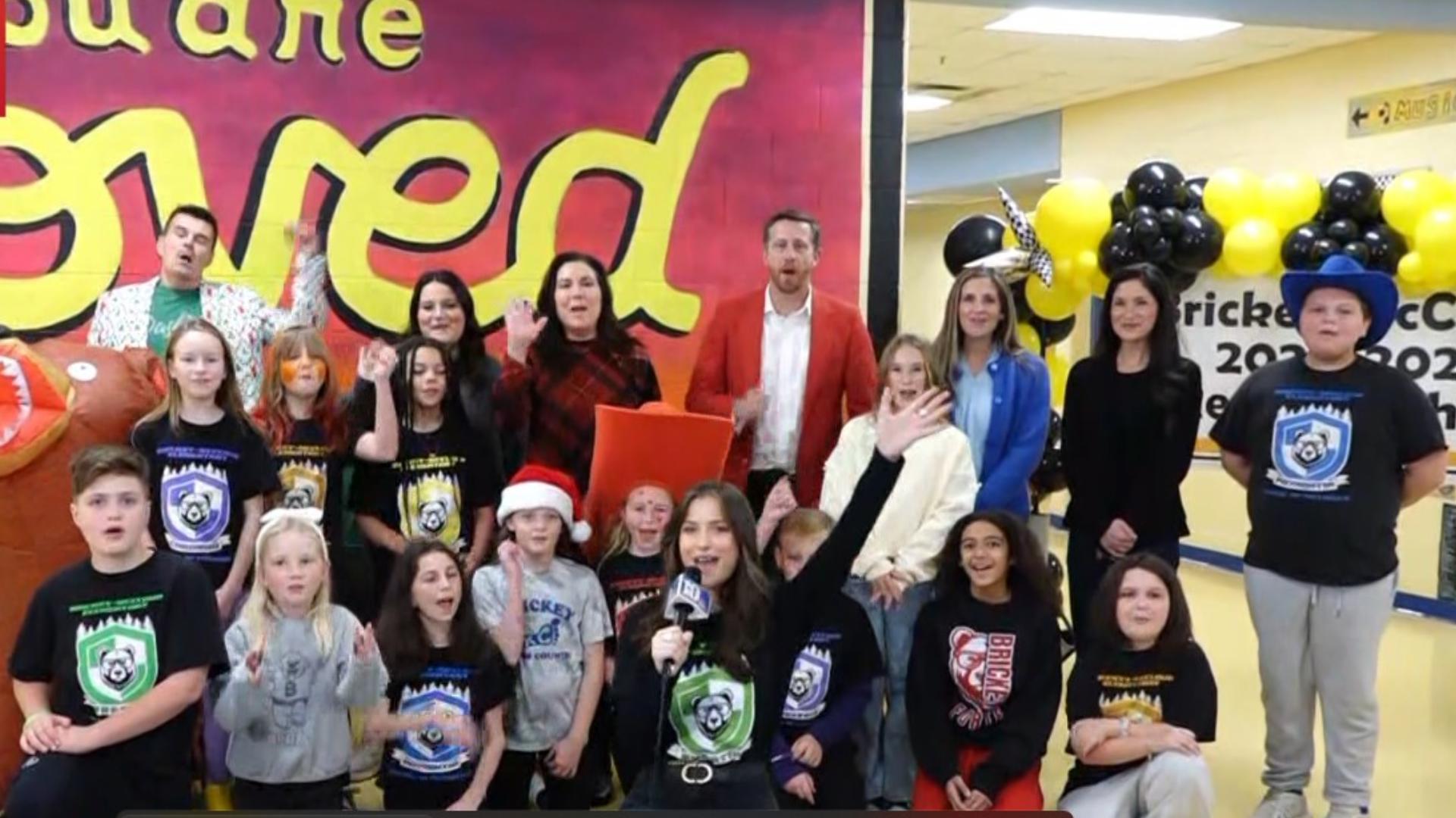 Cool schools highlights: Brickey McCloud Elementary
