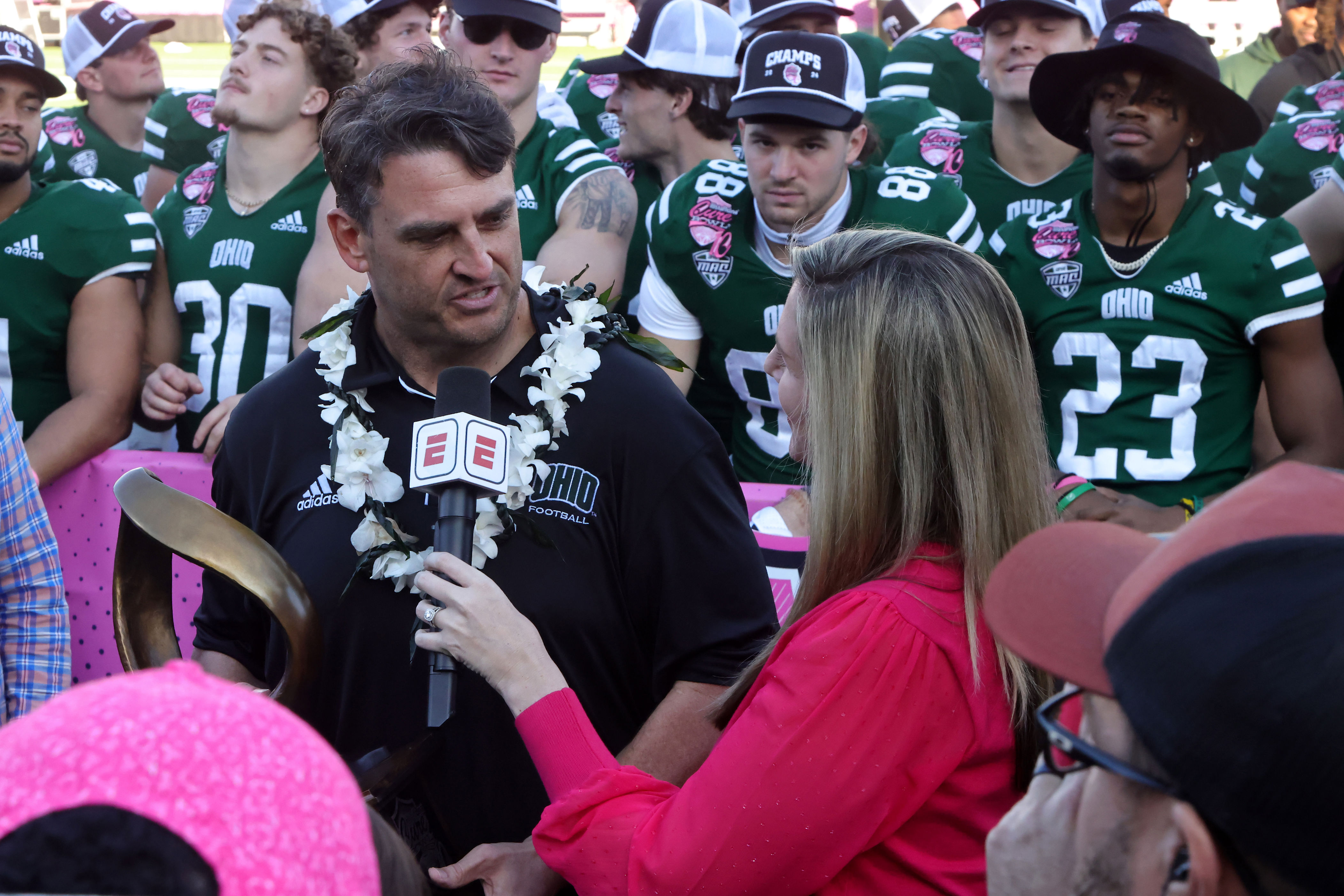 College football head coach suddenly fired before bowl game