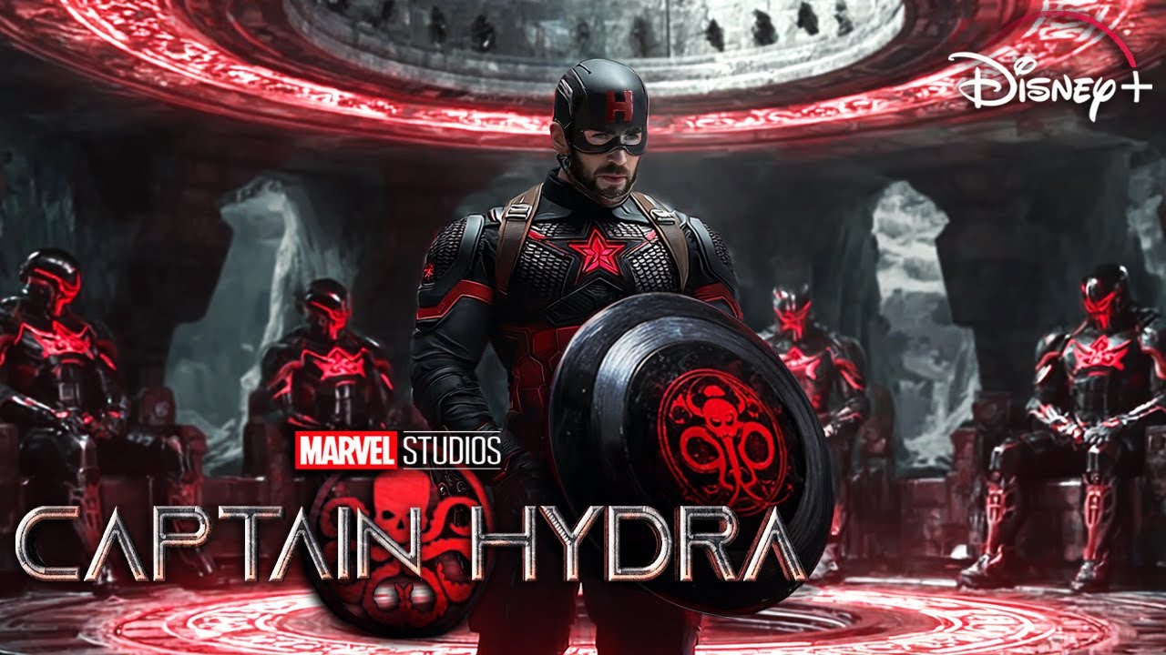 Captain Hydra (2026) with Chris Evans & Sebastian Stan