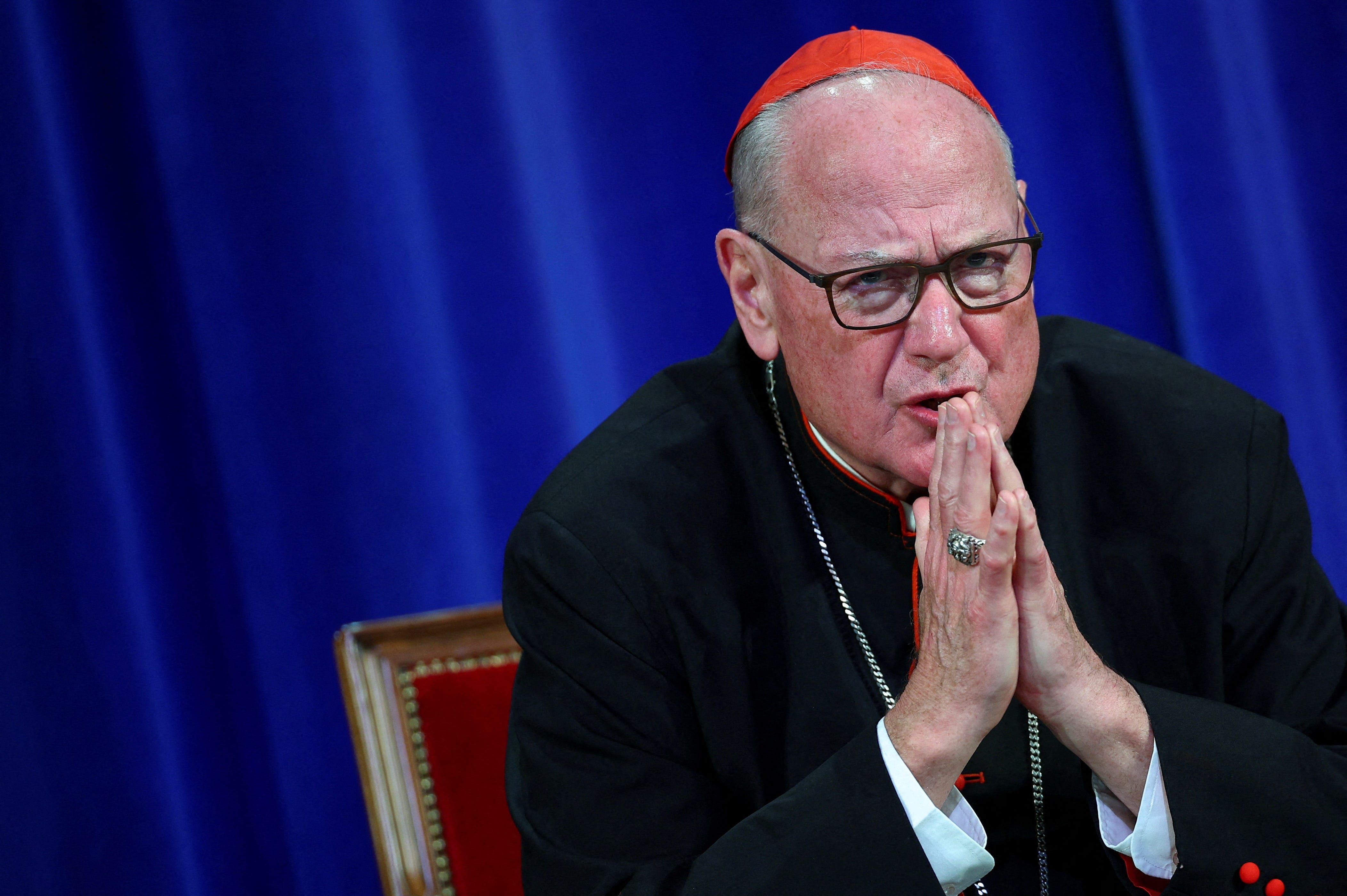 Pope Leo accepts NY Cardinal Dolan's resignation and names replacement