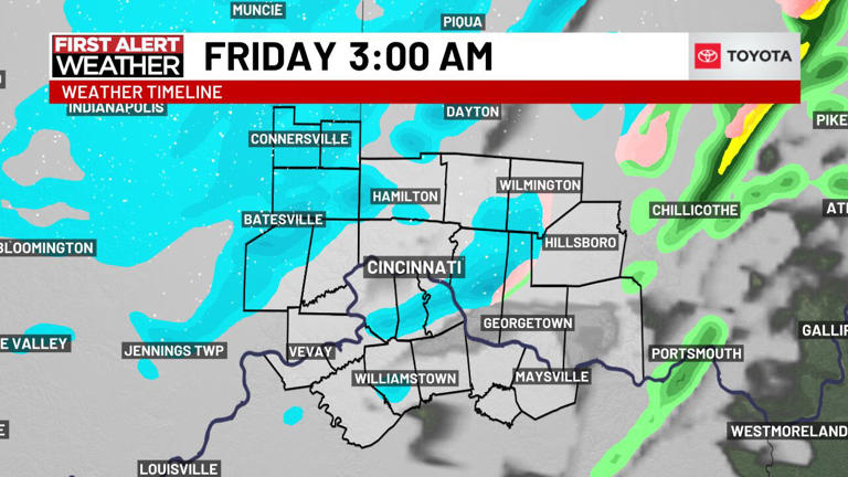 First Alert Weather Days: Storms bring rain and gusty winds Thursday