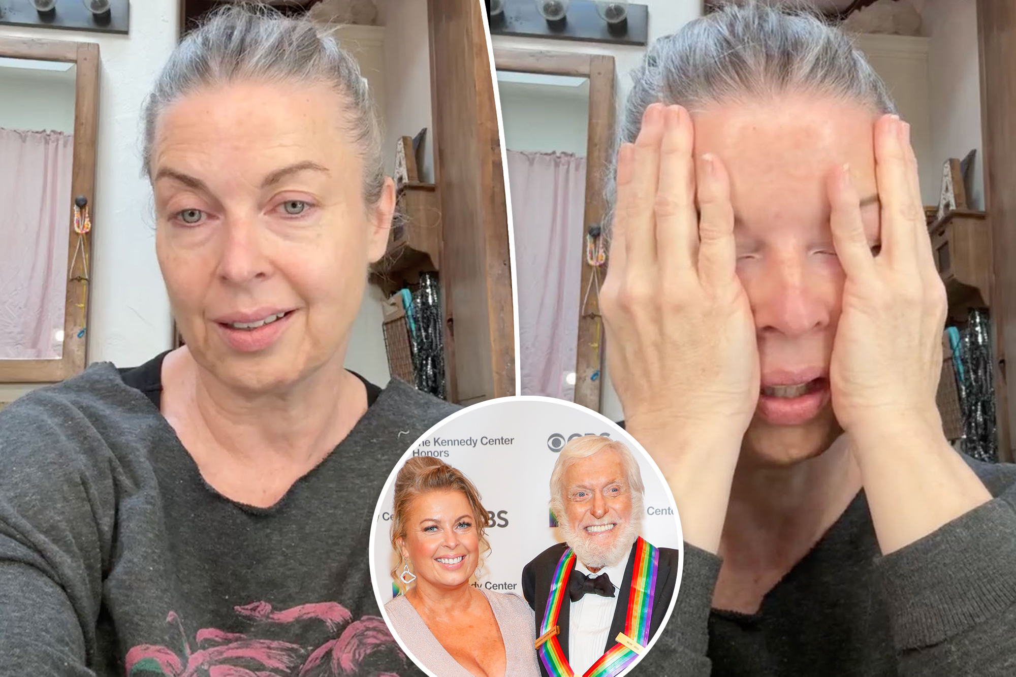 Dick Van Dyke’s wife reveals she’s scared to go outside: ‘Someone kind ...