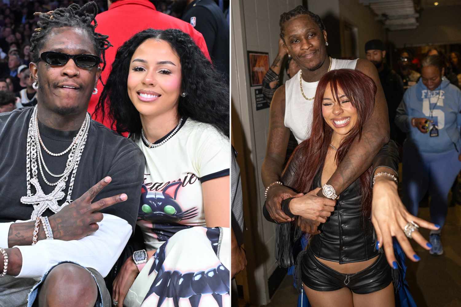 Young Thug is engaged to singer Mariah the Scientist! All the details ...
