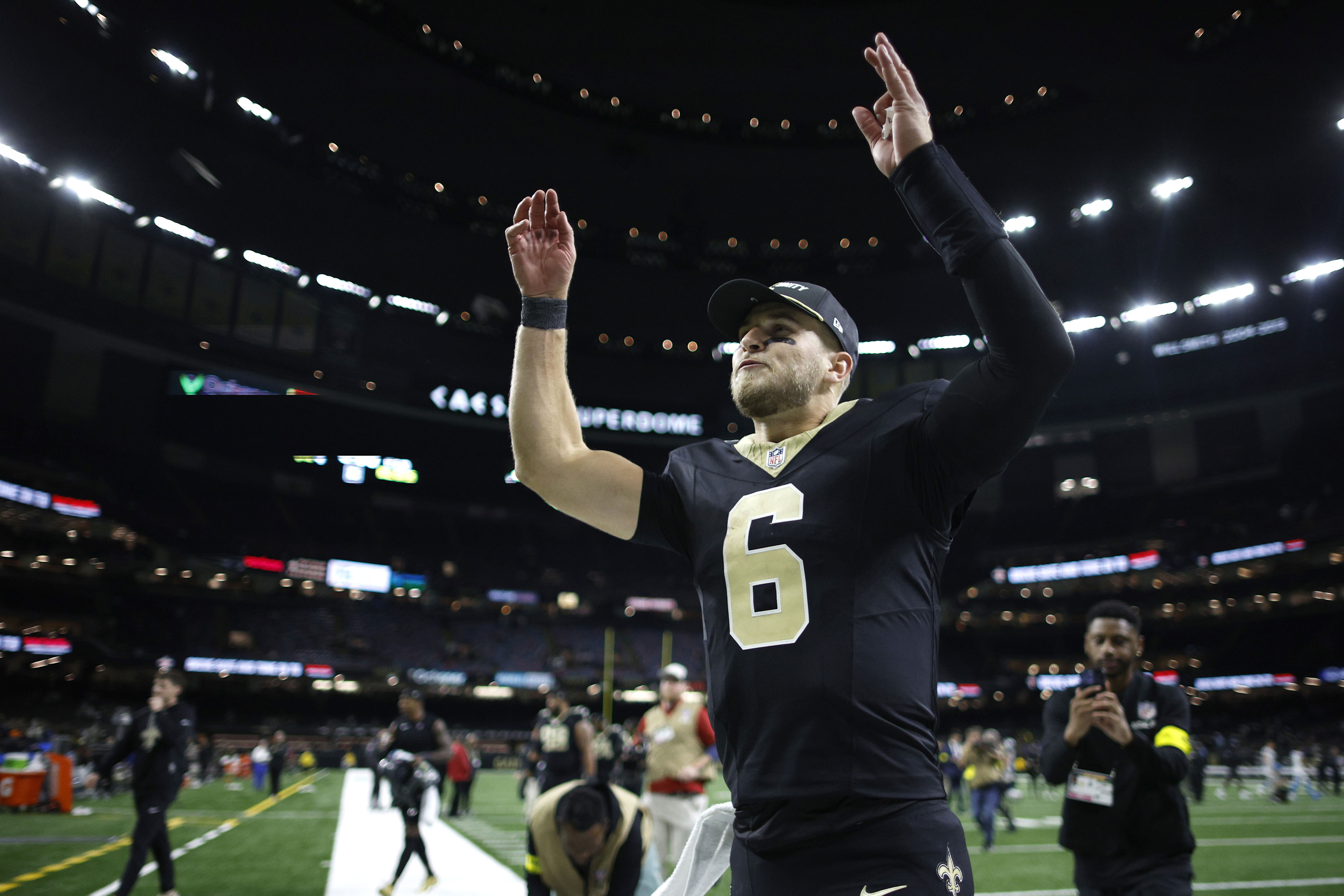Saints rookie QB Tyler Shough’s value is spiking as he keeps winning