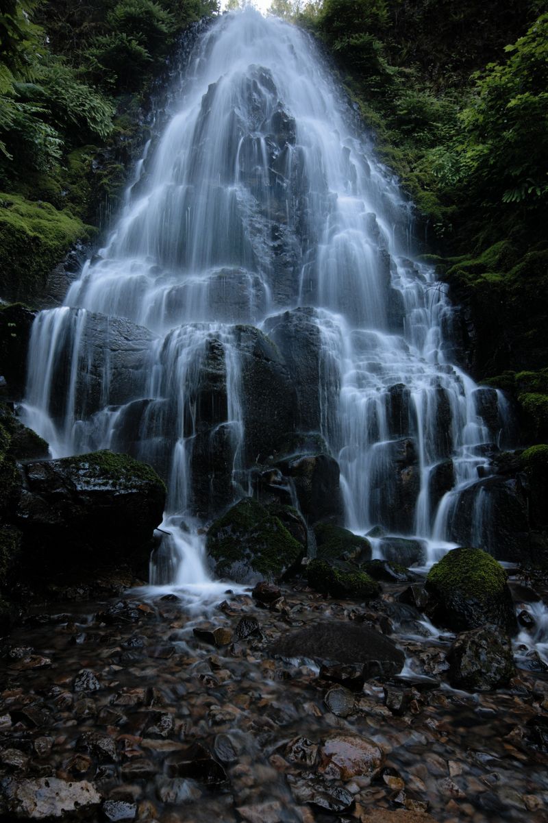 10 hidden waterfalls of the Oregon Columbia River Gorge