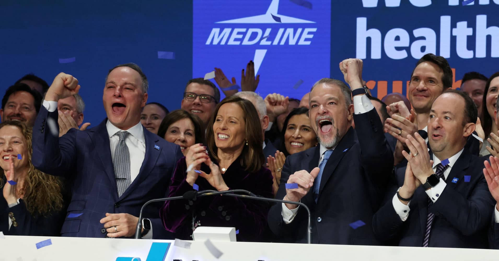 Medical supply firm Medline jumps more than 40% in debut after biggest ...