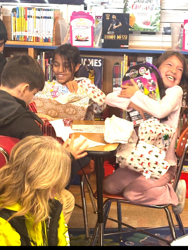 Mahone Foundation, BCU distribute holiday gifts to students at two ...