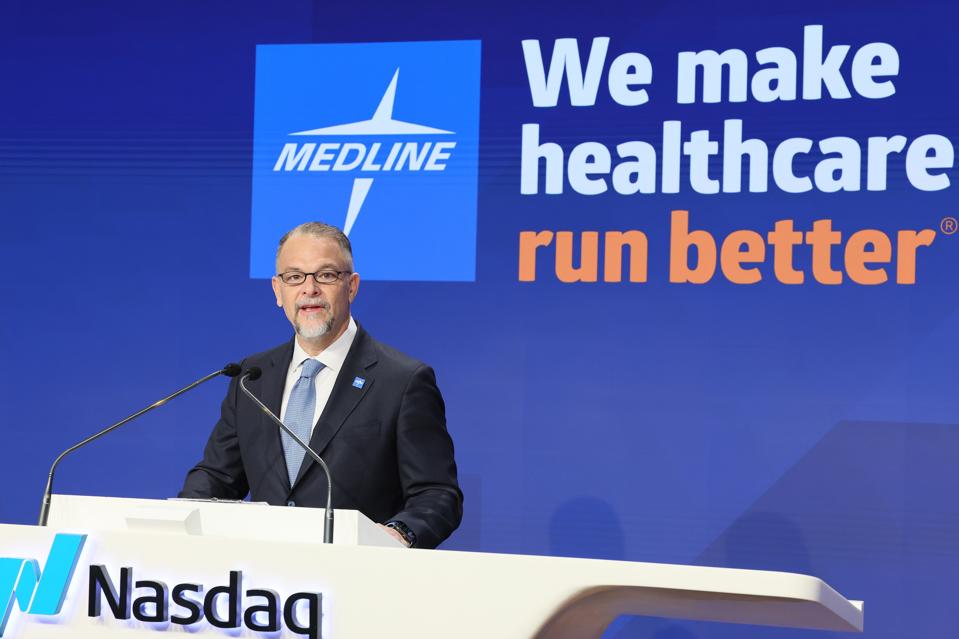 Medline stock jumps about 29% following year’s largest IPO