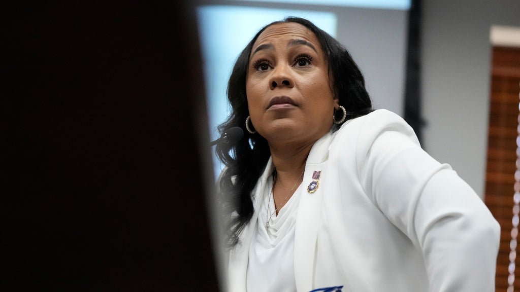 Fulton County DA Fani Willis clashes with Georgia Senate committee over ...