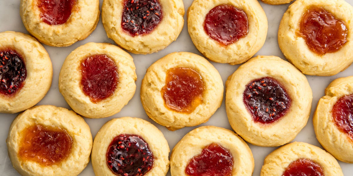 No holiday is complete without our customizable thumbprint cookies