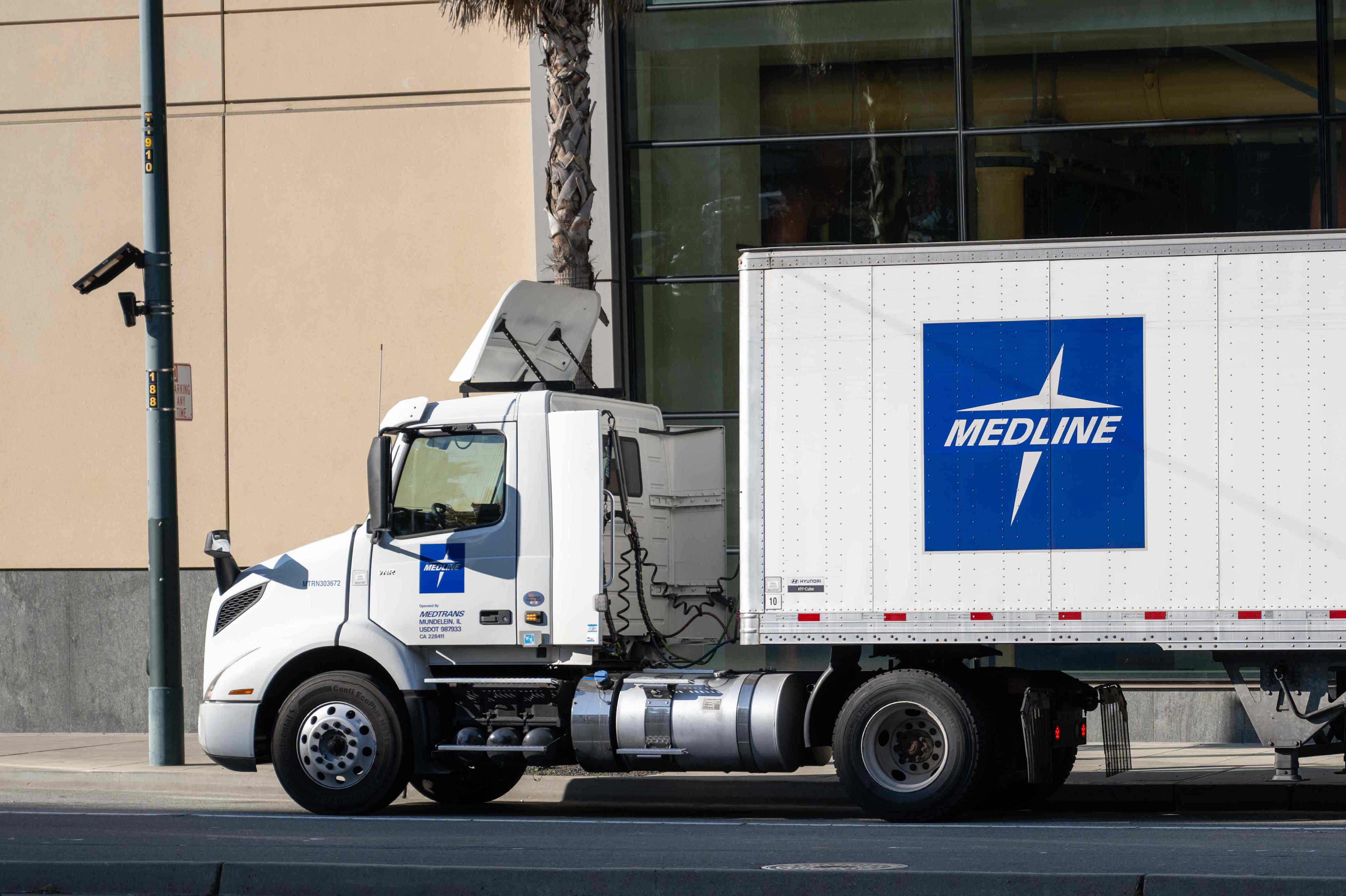 Medical supply firm Medline's stock jumps 41% in its trading debut