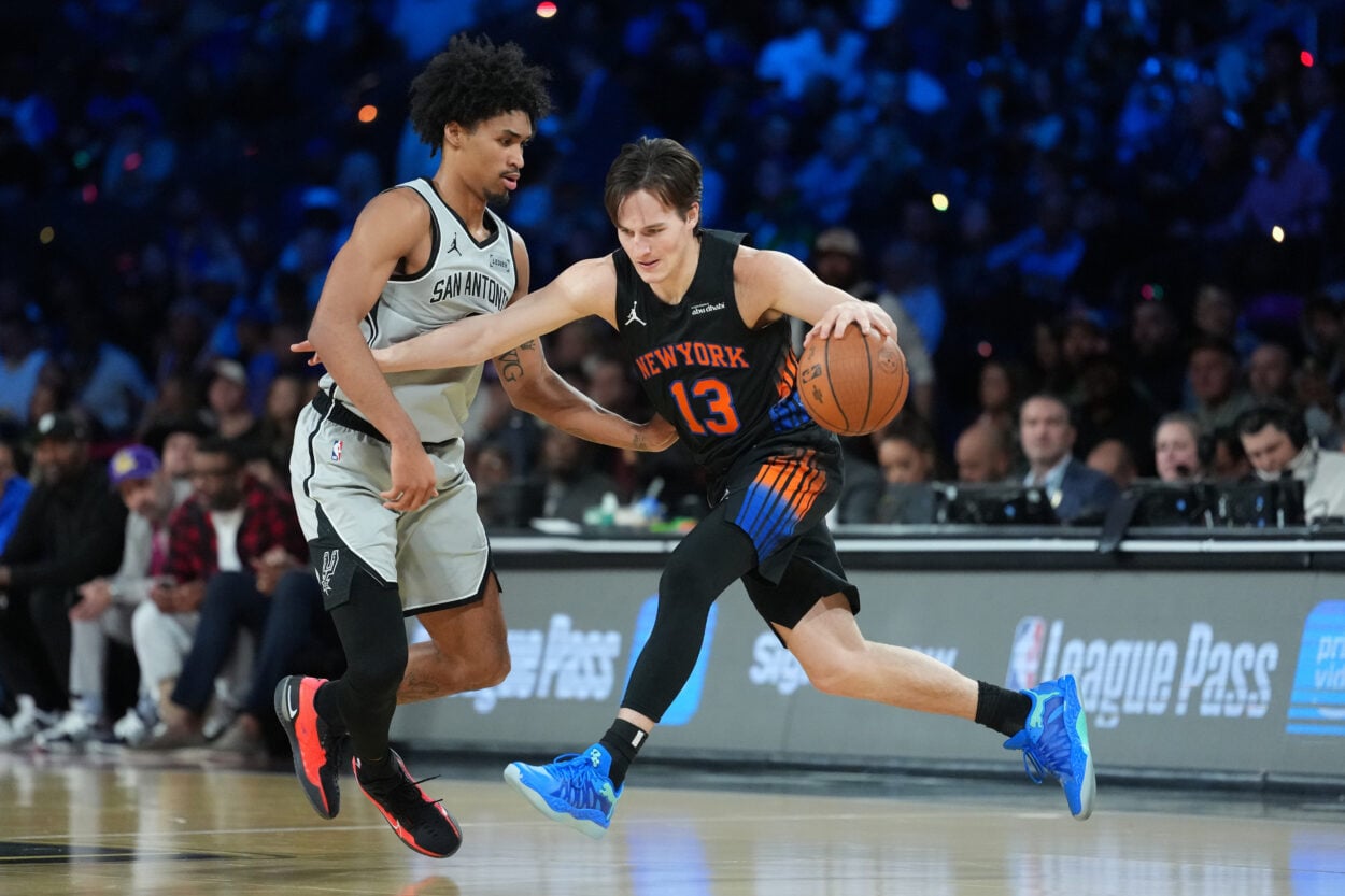 Climbing the ranks: Knicks’ Tyler Kolek is quickly earning the trust of ...