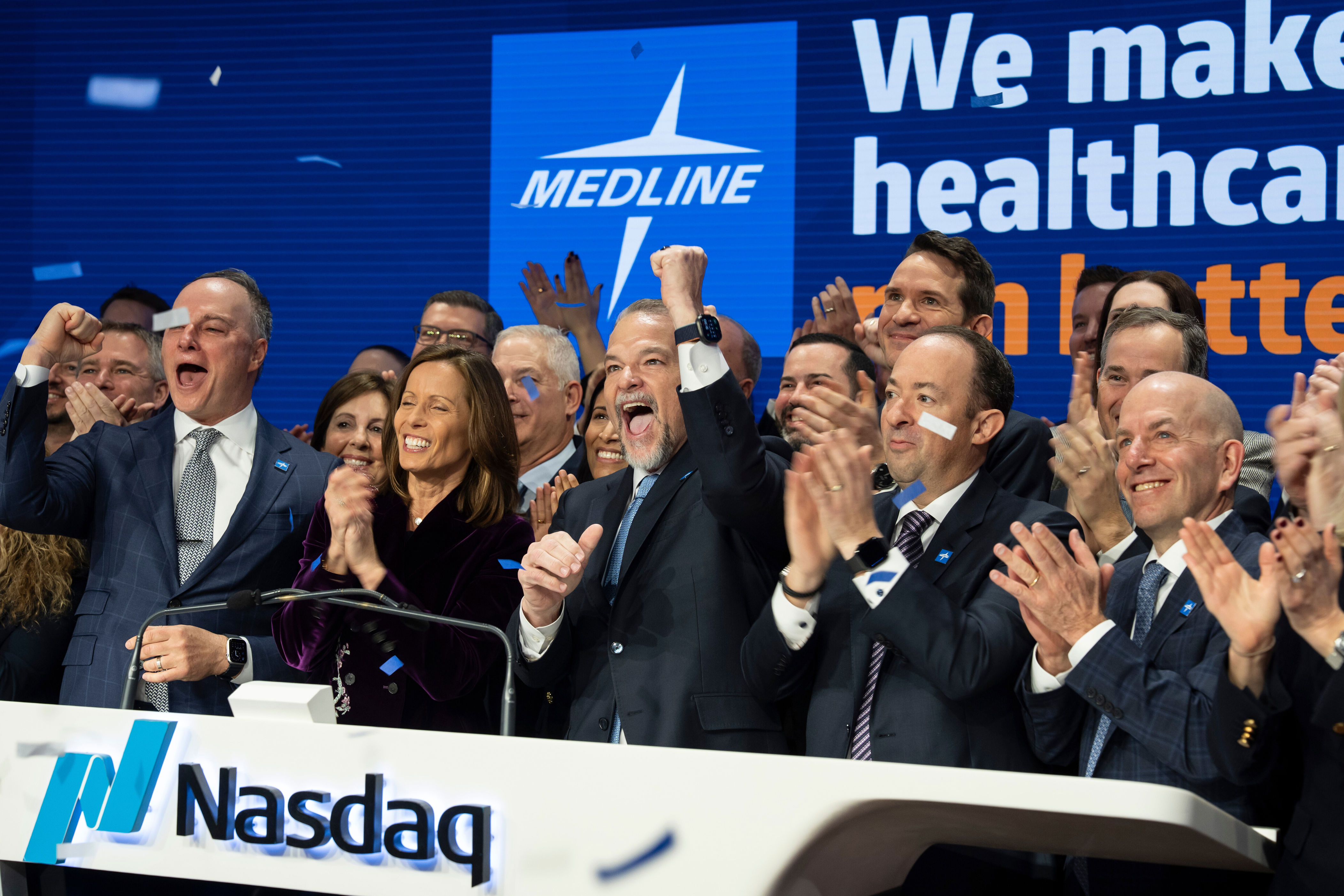Medline stock pops in first trading session after raising $6.3 billion ...