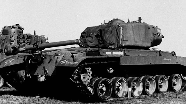 The super-armoured Pershing that never fought: America’s T26E5 tank