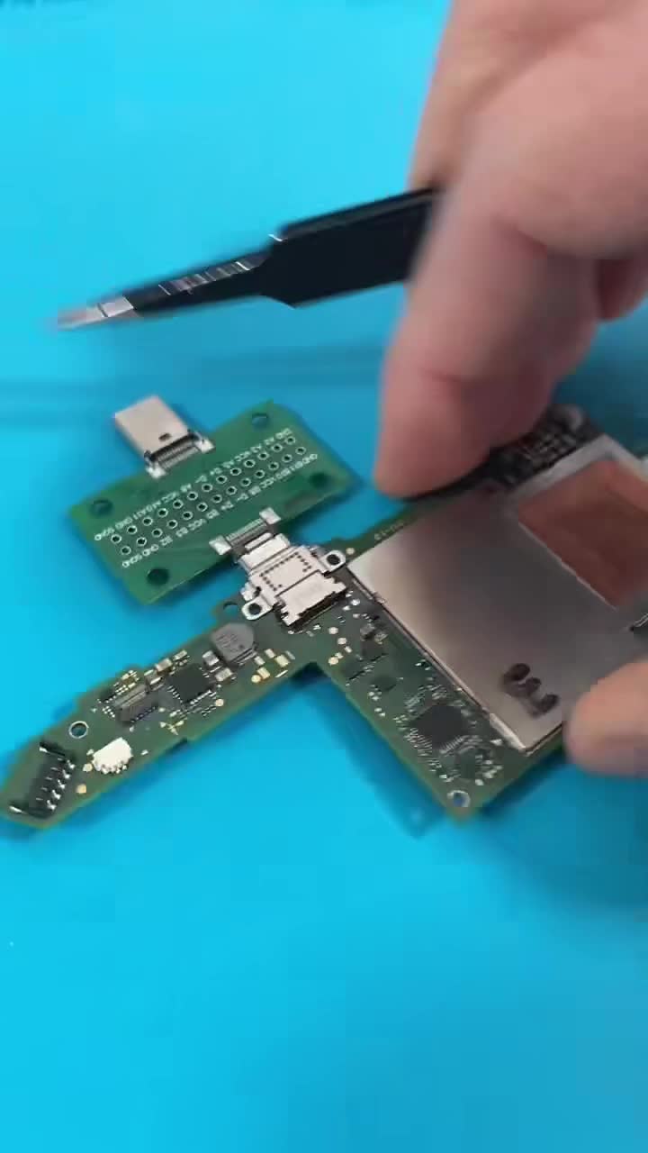 Réparation de trois consoles Switch!