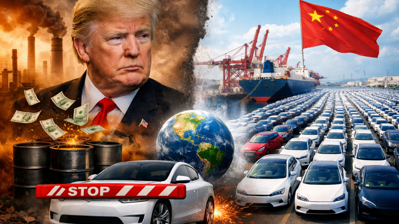 Why Trump’s anti-EV move could cost the US big