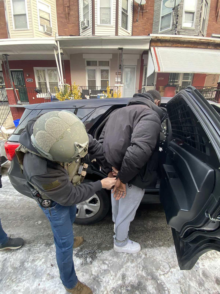 Marshals arrest Amazon driver wanted in Pa. road‑rage killing