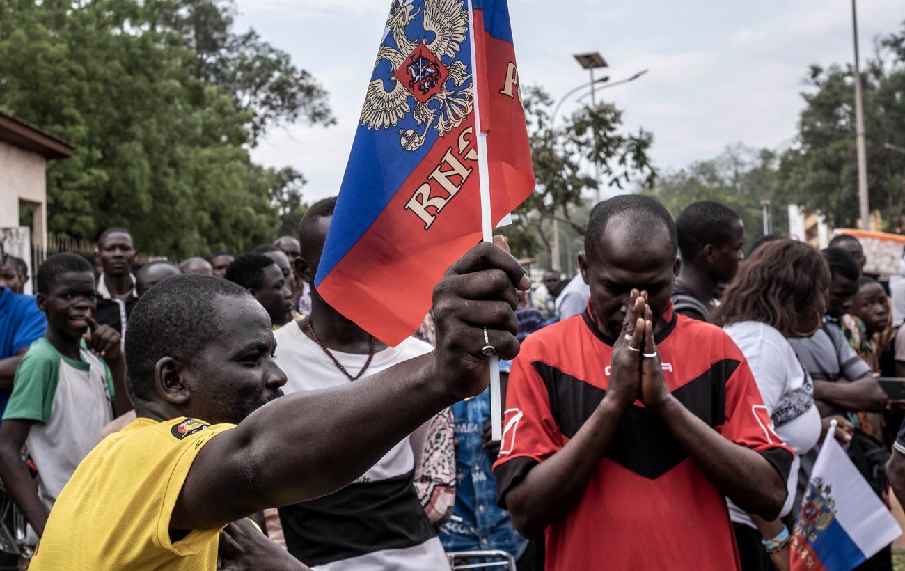 Ukraine calls on African countries to block Russia's recruitment of ...