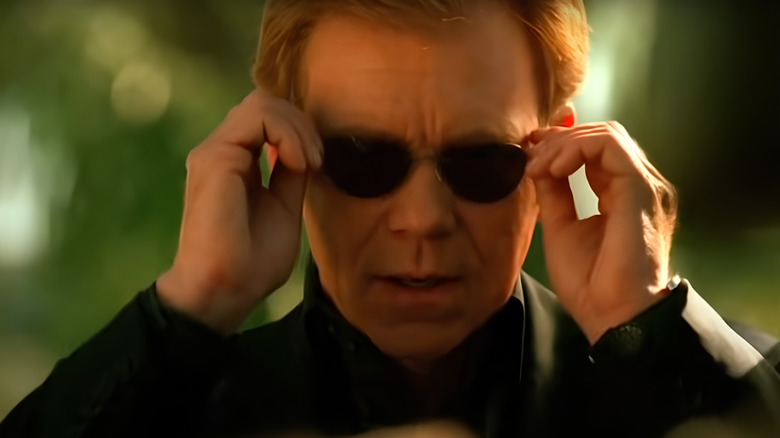 The history of CSI's 'puts on sunglasses' meme explained