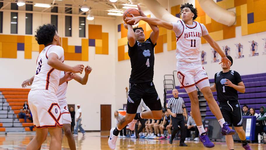 Texas high school boys basketball final scores, results — December 16, 2025