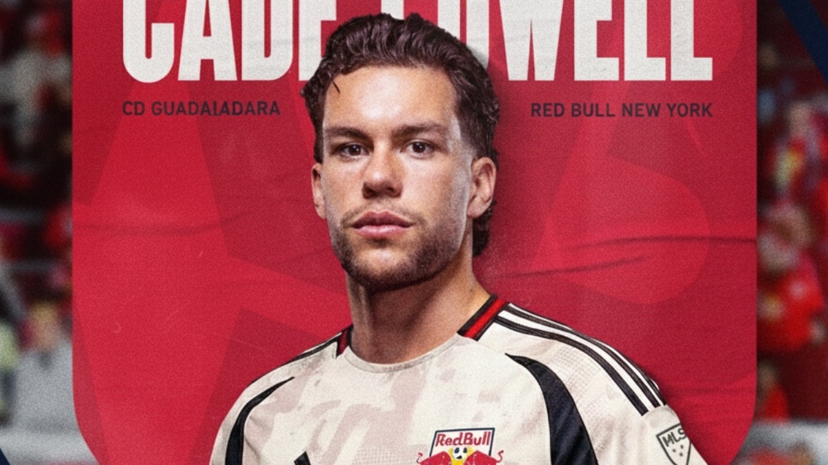 Cade Cowell se despide de Chivas y regresa a la MLS con el New York Red ...