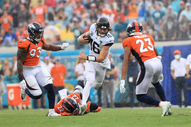Jacksonville Jaguars face adversity, but huge playoff payoff at Denver