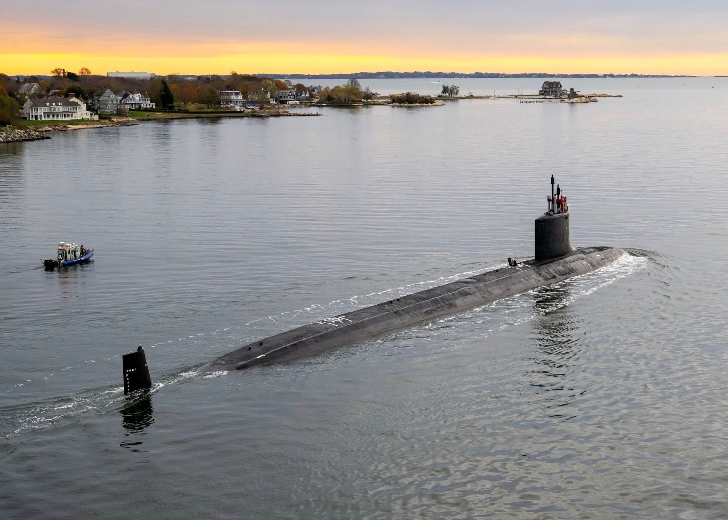 US receives submarine force boost amid China navy rivalry