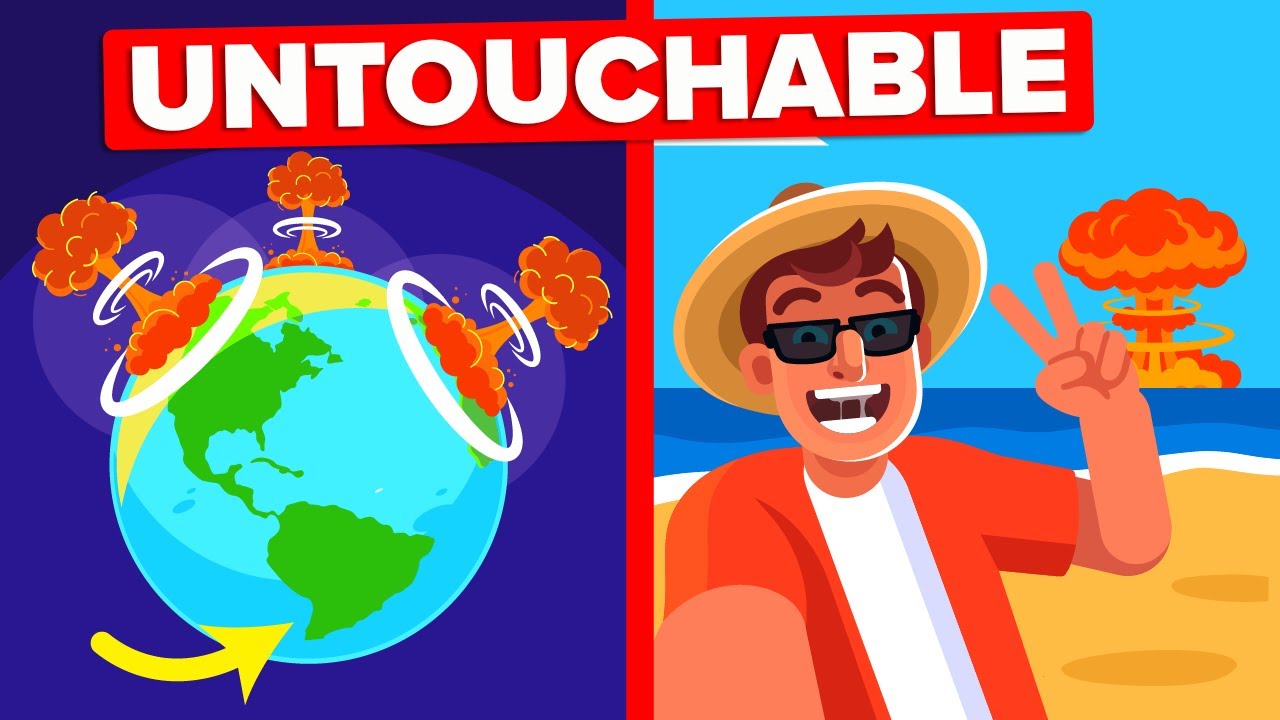 World War 3 is coming, but these 10 countries stay safe