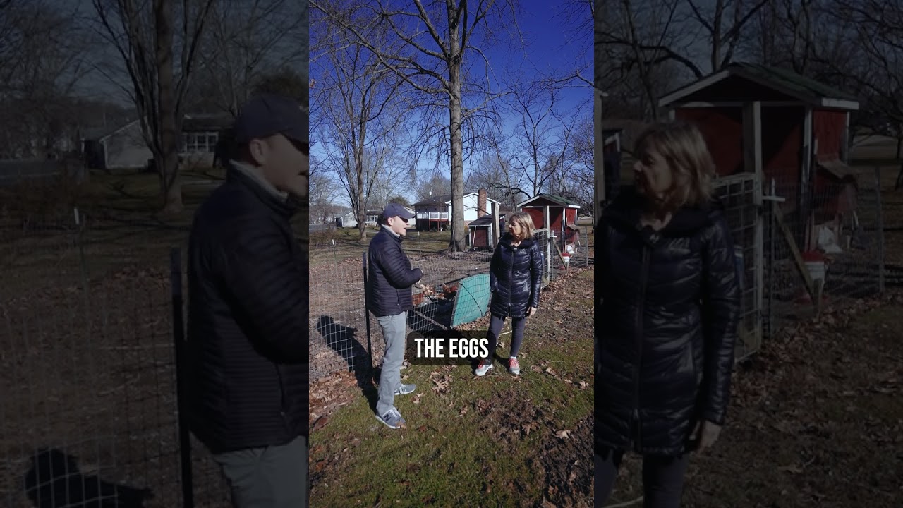 Woman with a farm near Ohio's toxic train derailment