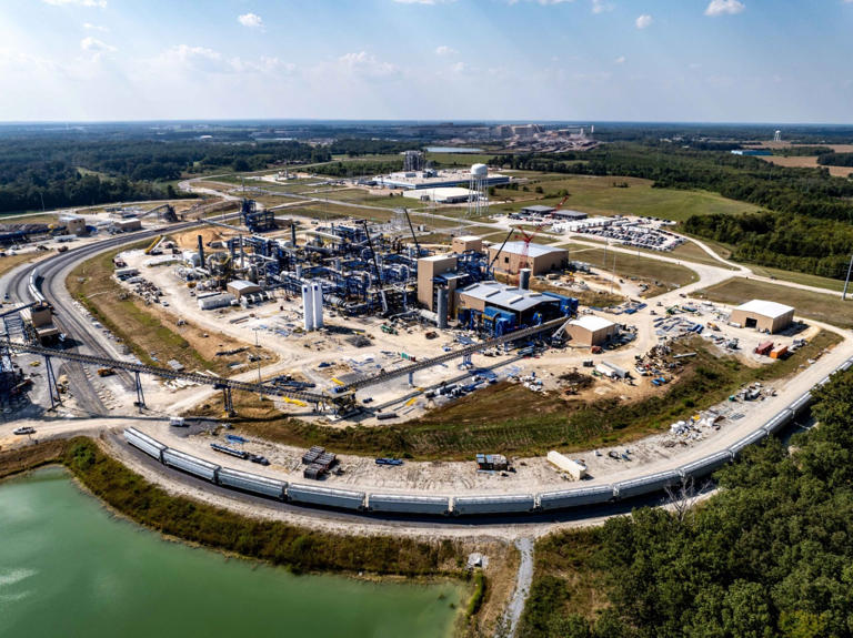 America’s largest landowner bets it can replace met coal with pine trees