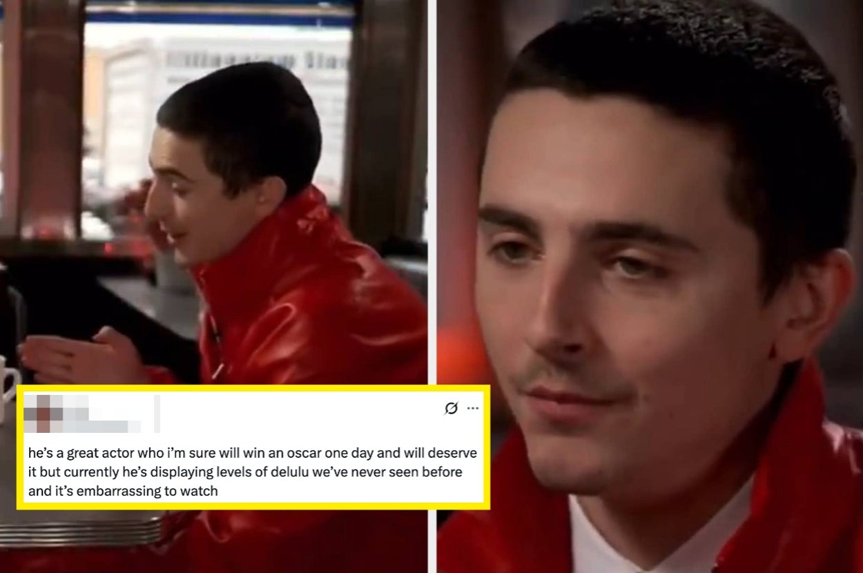 Timothée, please stop: Timothée Chalamet is going viral for his ...