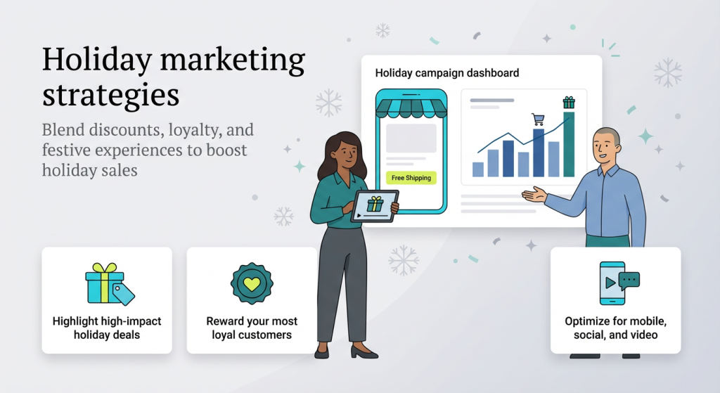 13 marketing strategies that will boost your holiday sales