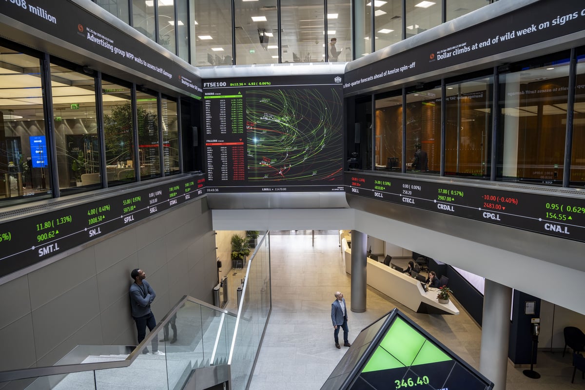 Stocks rise as inflation dips and oil price rebounds