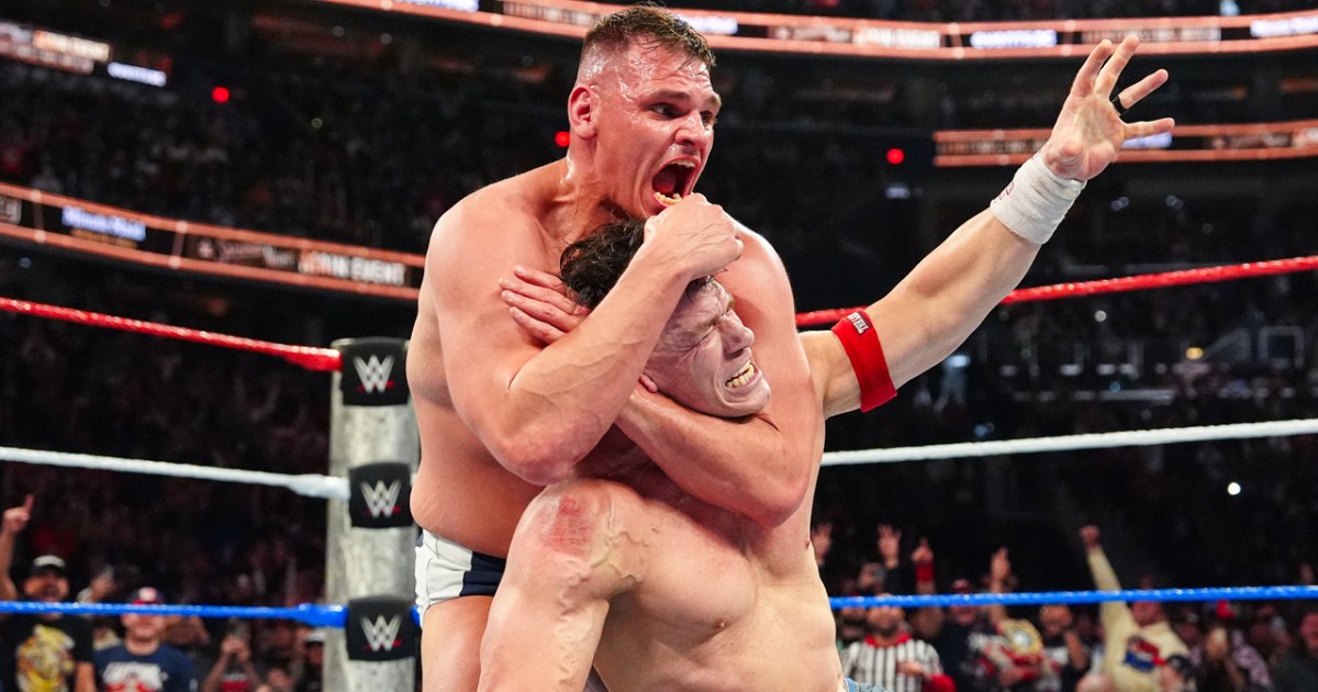 Gunther tells WWE fans to stop crying over John Cena's last match