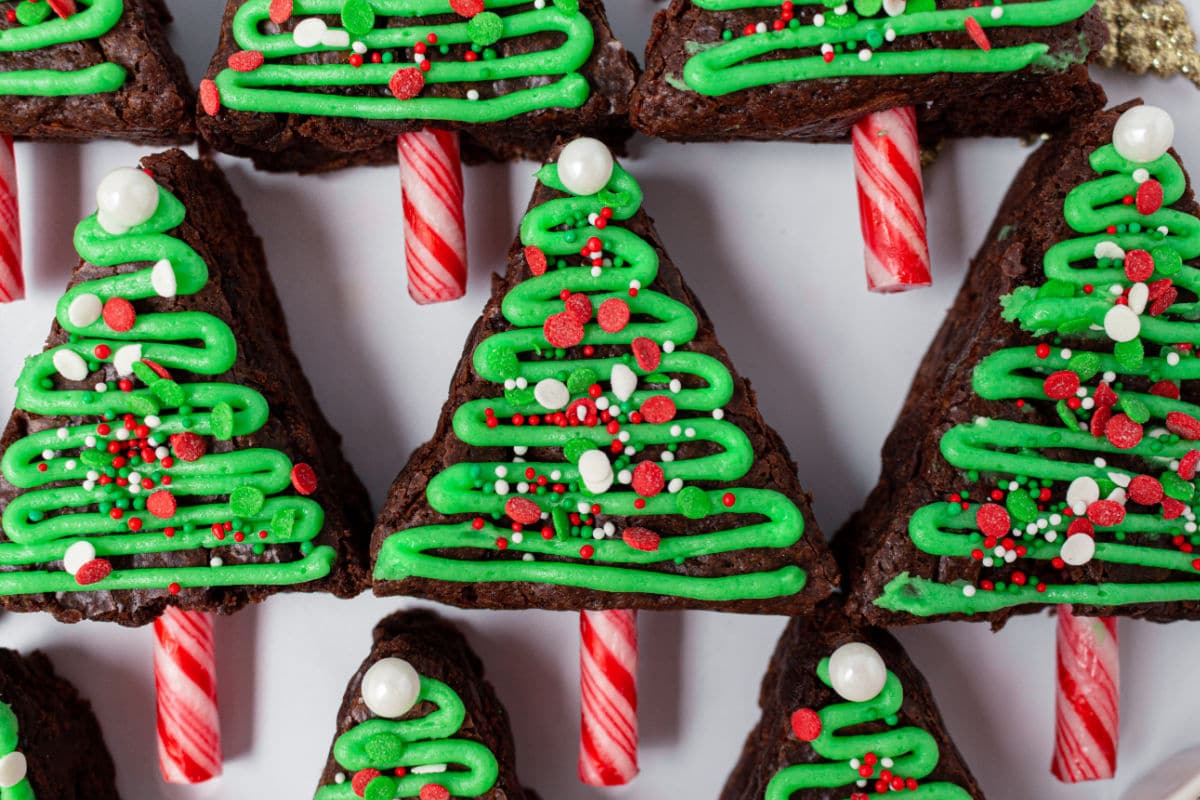 14 fun and festive Christmas tree desserts to make at home