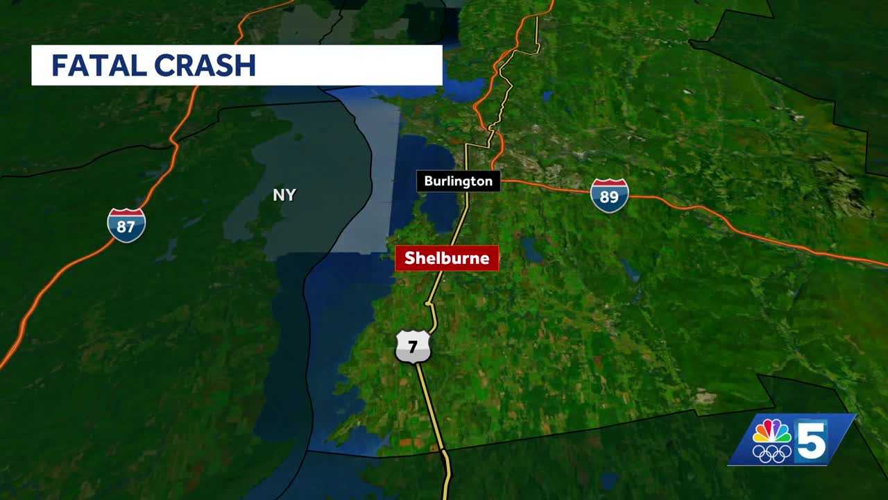 Pedestrian killed in Shelburne motor vehicle crash