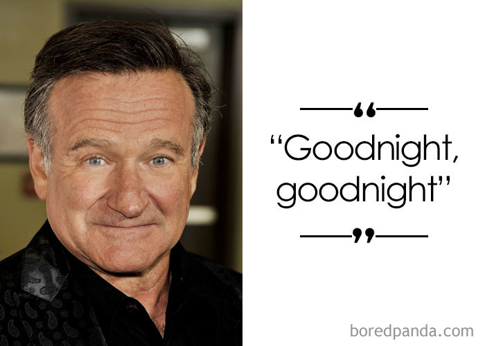 Final words that famous people said before their last breath