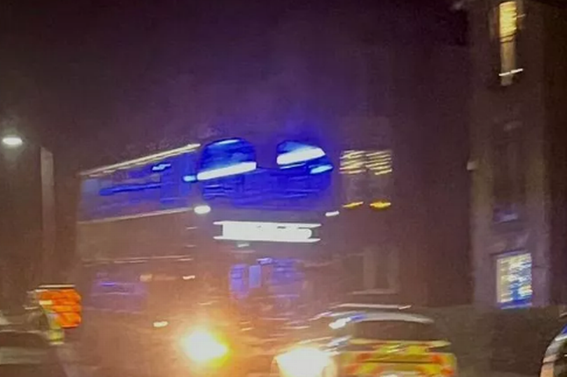 Tragedy as Edinburgh man dies on bus as emergency services rush to scene