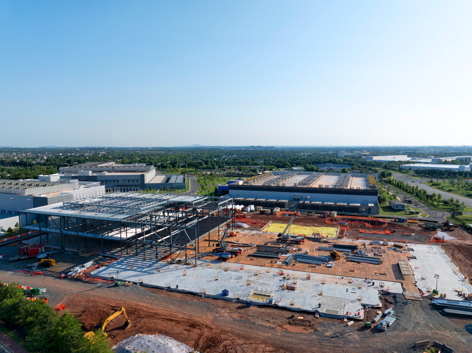 AI data center boom lifts construction stocks, led by Sterling ...