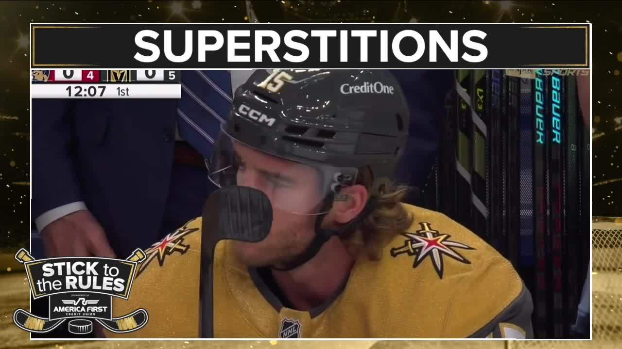 Stick to the rules: Player superstitions on the ice