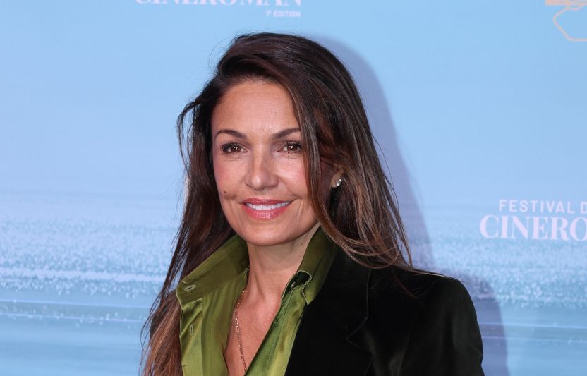 La fille de Nadia Farès présente sur la plage de Bondi, à Sydney, juste ...