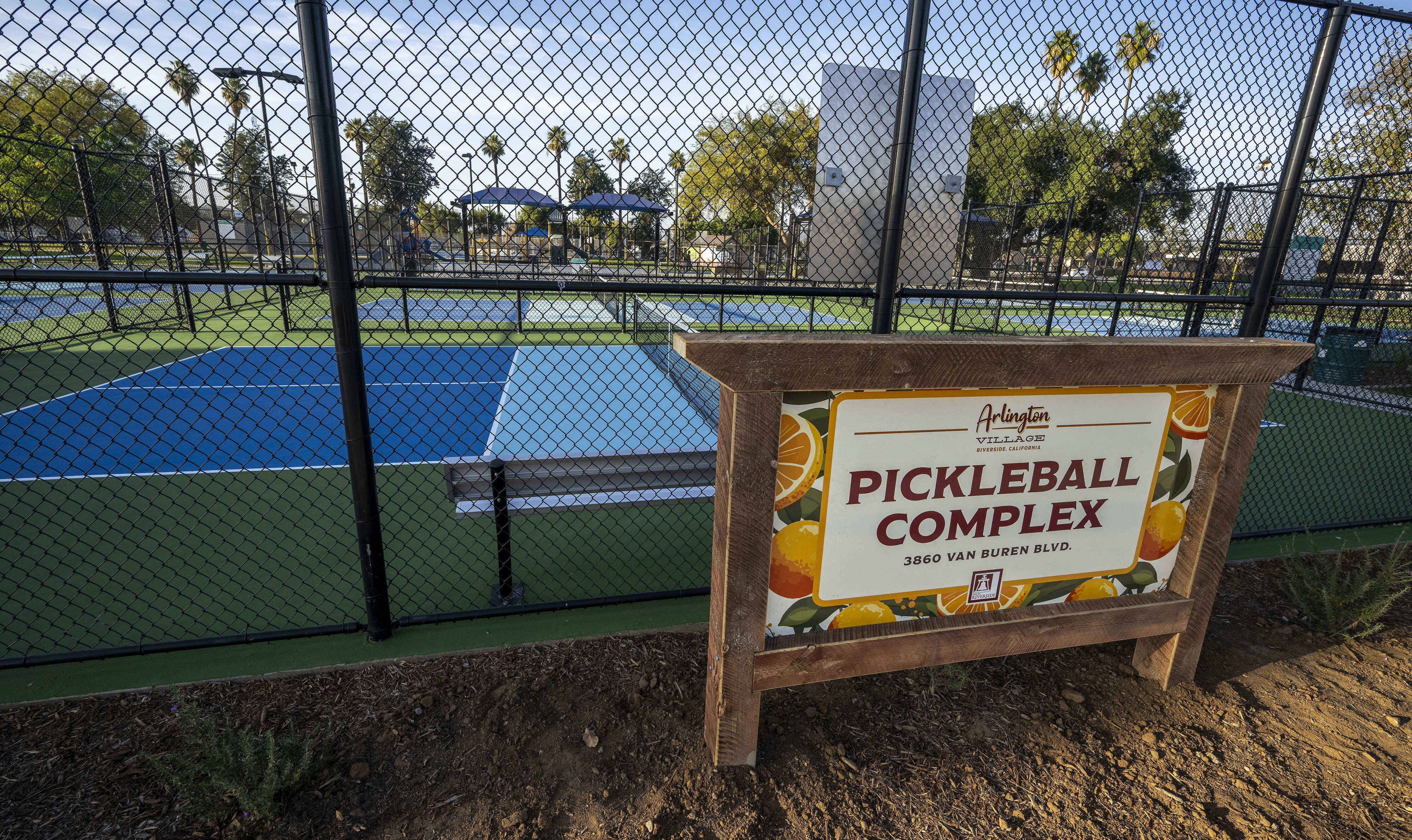 9 new pickleball courts open at $2 million Riverside complex