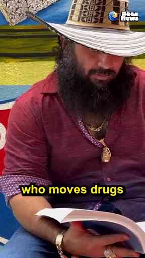 Ecuadorian drug lord drops music video from prison 😮‍💨